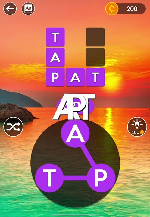 Wordscapes Level 4 Youtube