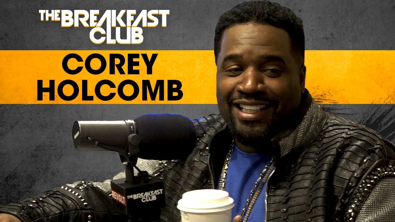 Corey Holcomb Addresses Comedy Beefs, Monogamy + More - YouTube