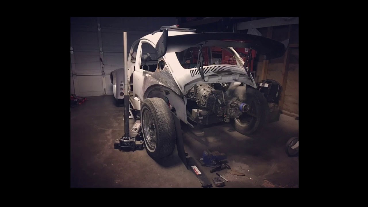 Subaru swap vw bug - YouTube