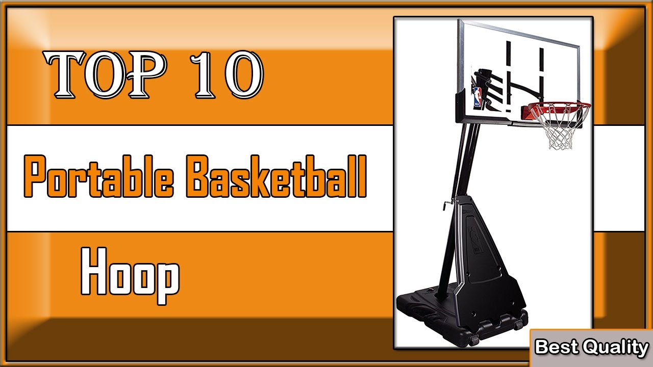 10 Best Portable Basketball Hoop of 2023 - You Won't Believe What's ...