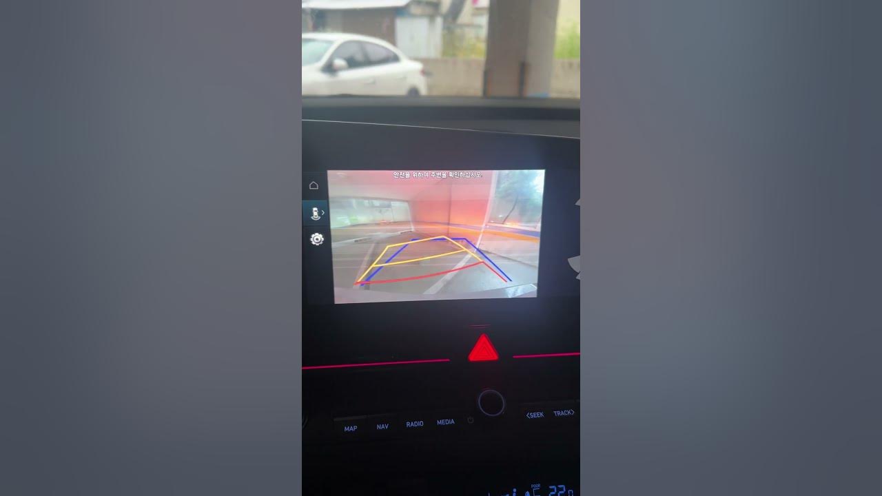 cn7 아반떼 고질병 - 후방카메라 지지직 #고질병#아반떼#cn7 - YouTube