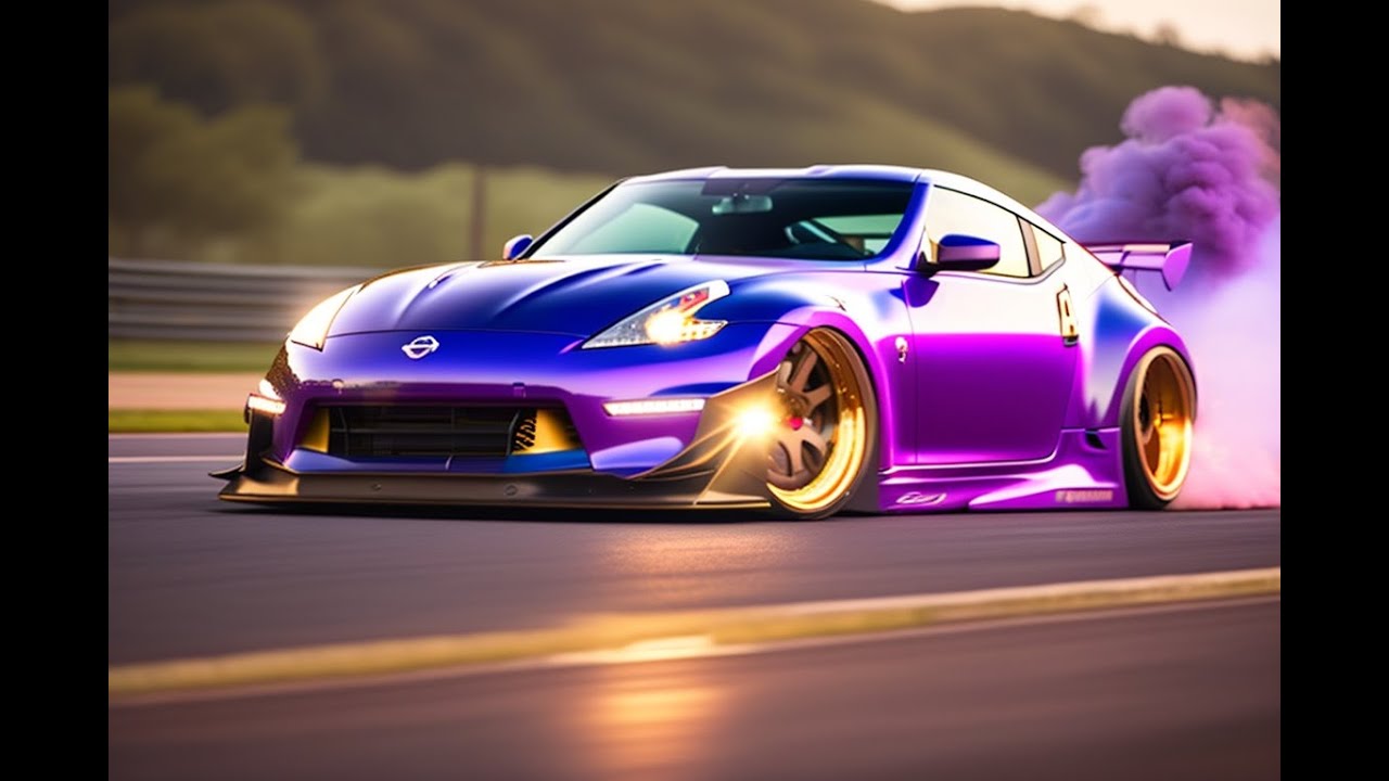 Drift Nissan 370z | Crazy On The Server CarX Drift Racing 2 #fun #carx ...