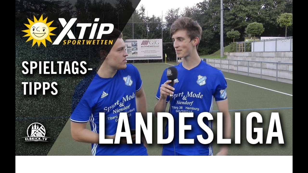 XTiP Spieltagstipp mit Colin Blumauer & Moritz Niemann (Niendorfer TSV II) - 2. Spieltag ...