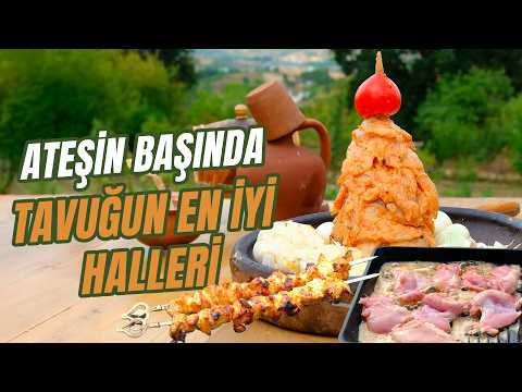 Ateşin Başında Tavuklu İşlerin En İyi Halleri! | Best Chicken Over Fire! (All in One Video)