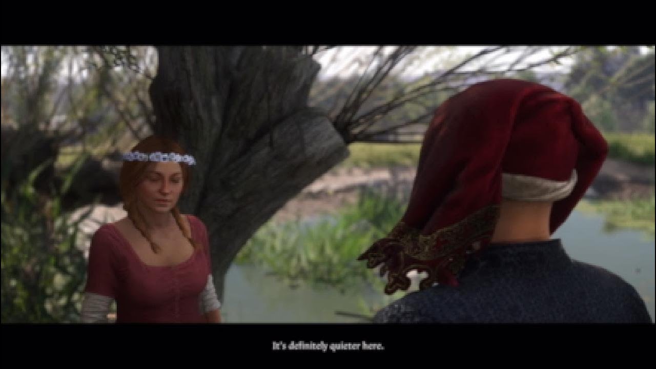 Getting Myshka to dance at the wedding KCD2 Kingdom Come deliverance 2 ...