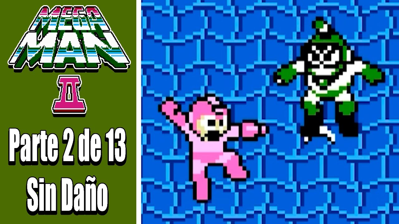 Megaman 2 (NES) - Parte 2 de 13 Bubbleman (Sin Daño) (2023) - YouTube