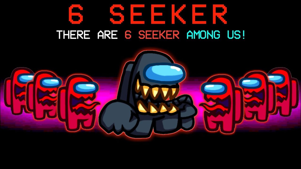 Among Us - Hide N Seek: 6 SEEKER vs 1 PRO HIDER, (The Fungle & The ...