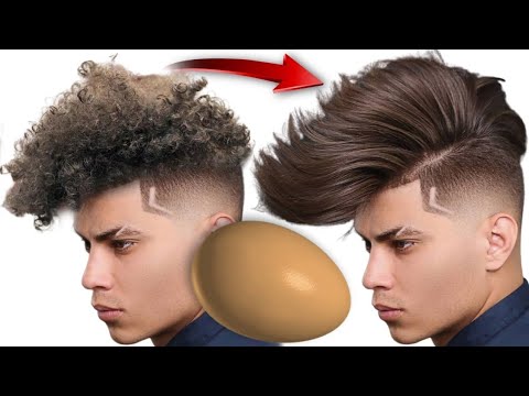 1 Egg Youlk 🥚 Will Transform Your Hair From Curly, Frizzy and Rough to ...