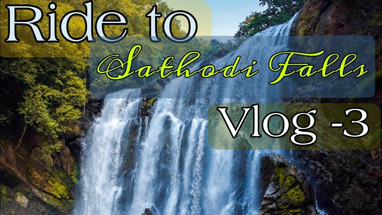 places to see near hubli | Ride to Sathodi Falls | | places near ...