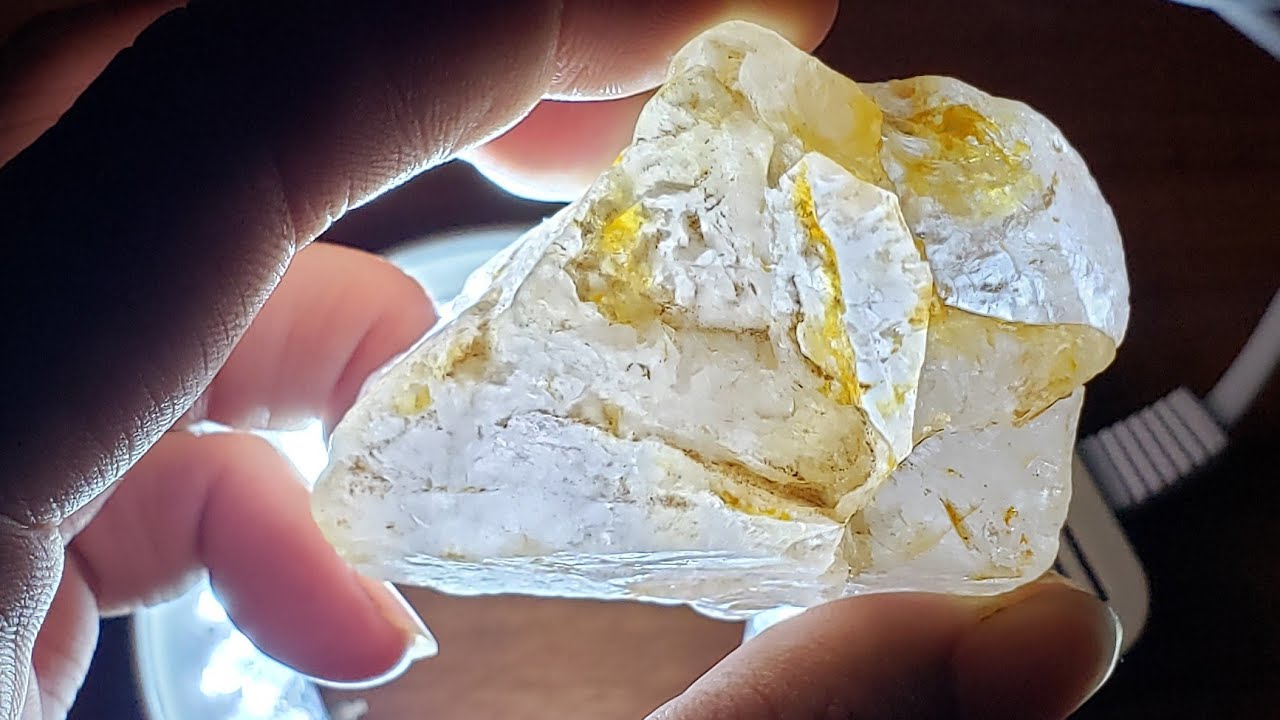 big rough diamond natural uncut p#109 - YouTube