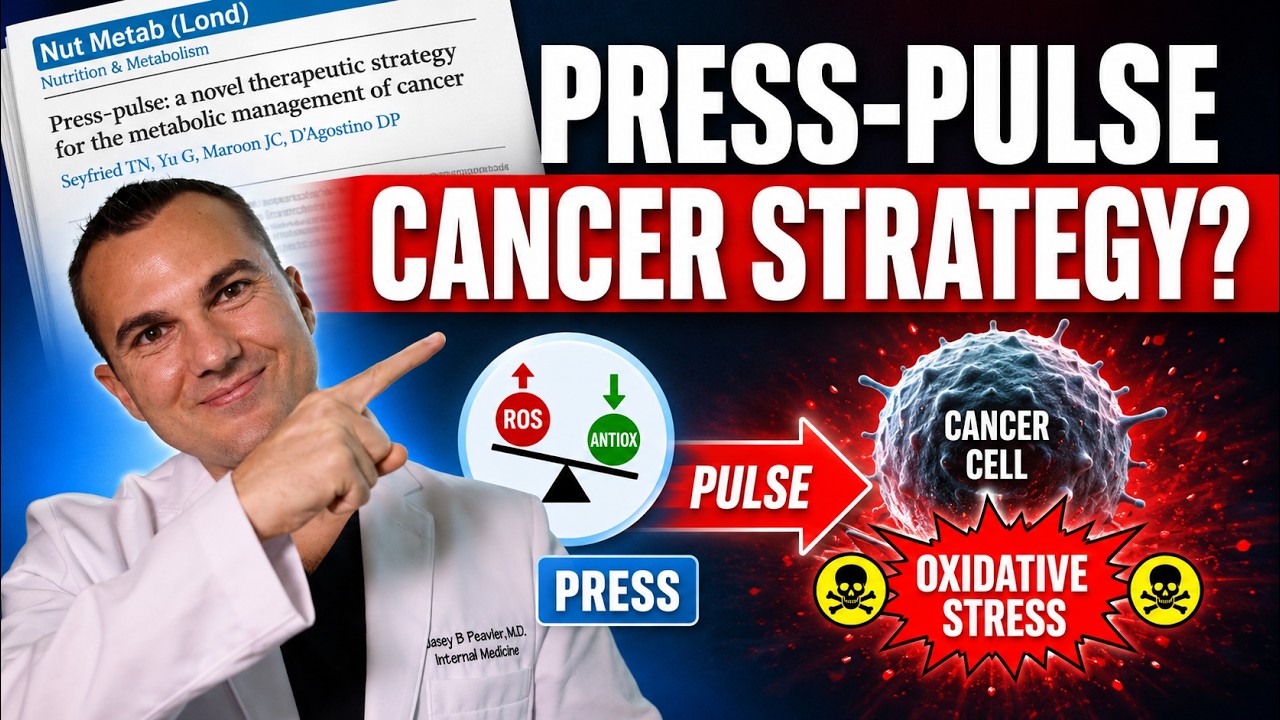 Why Metabolic Therapy KILLS Cancer: OXIDATIVE STRESS - YouTube