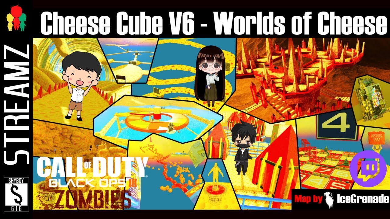 ain't easy being cheesy (Call of Duty: Black Ops III - Zombies) - YouTube