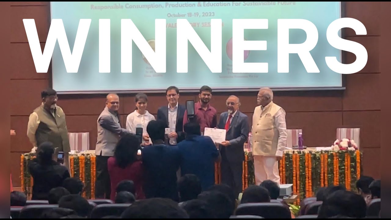 WINNERS | INTERNATIONAL CONFERENCE | VIPS COLLEGE | VLOG #9 # ...