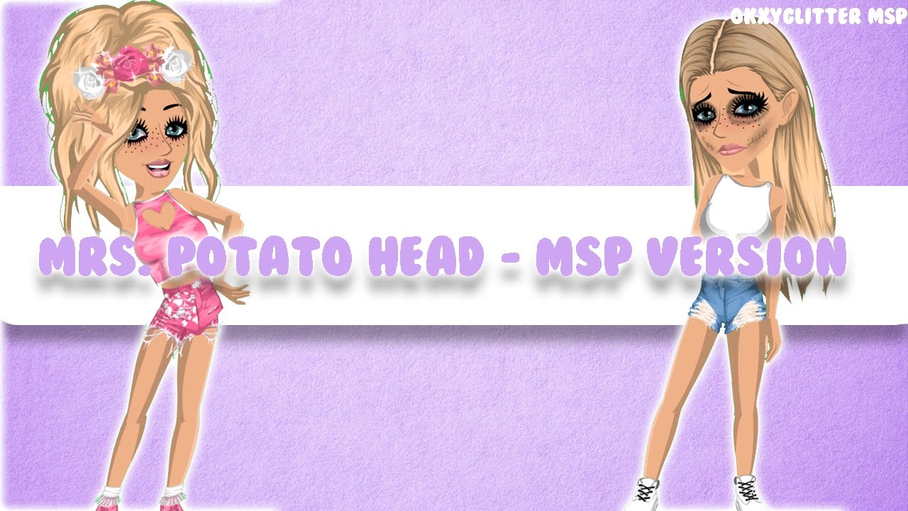 Mrs. Potato Head - MSP Version - YouTube