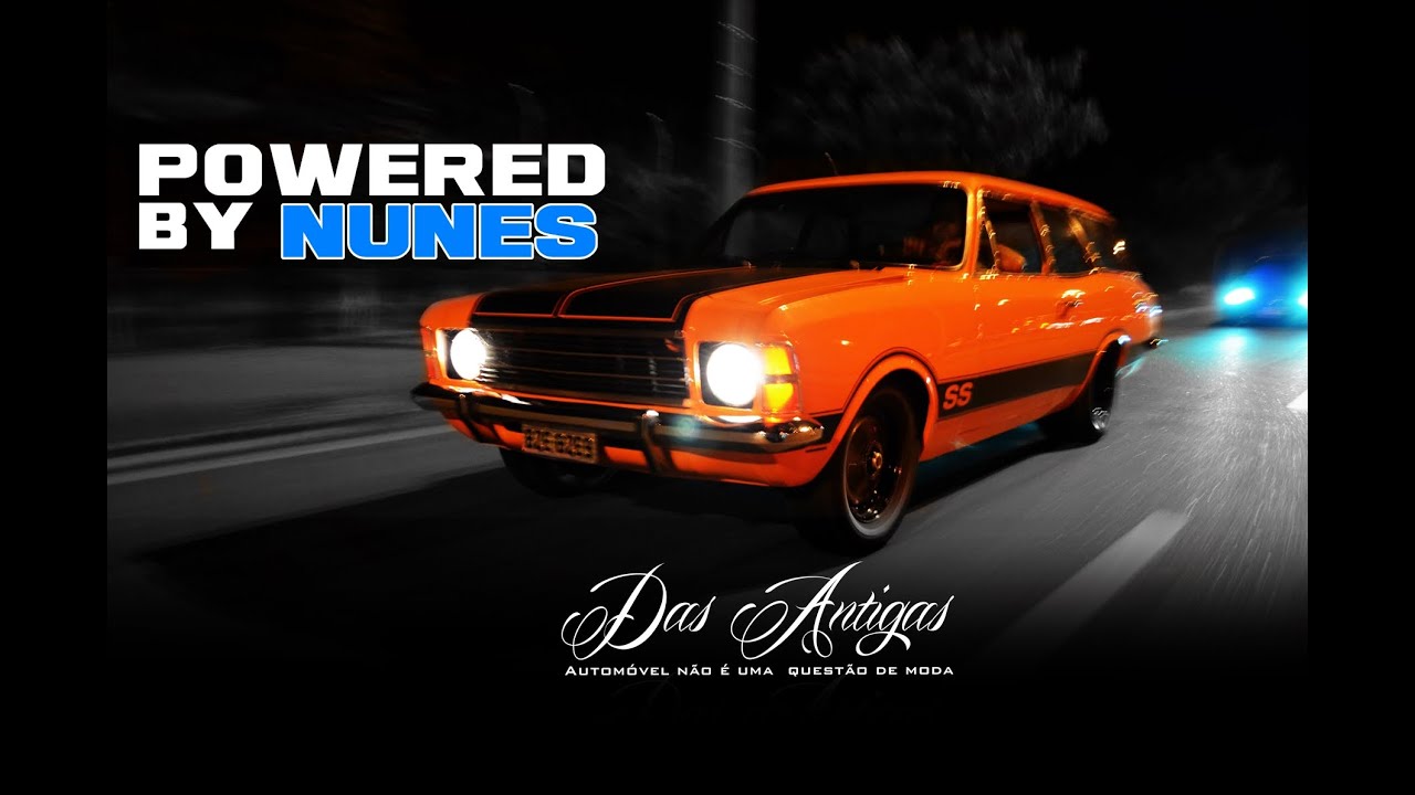 DAS ANTIGAS - teste da caravan SS - YouTube