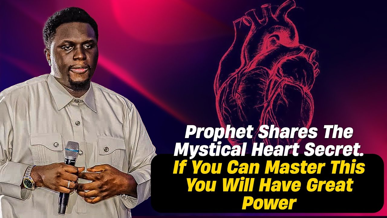 Prophet Shares The Mystical Heart Secret || If You Can Master This You ...