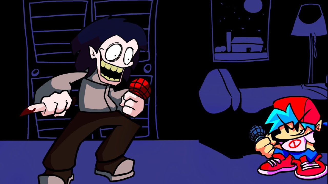 Jeff The Killer - FNF - YouTube