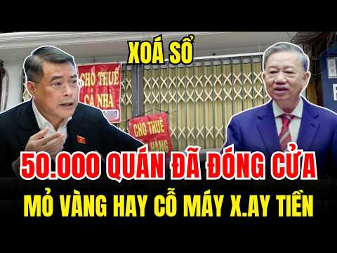 Tin Nóng 29/4 | TẠI SAO QUÁN XÁ ĐÓNG CỬA HÀNG LOẠT NHƯNG GIÁ THUÊ VẪN TĂNG?