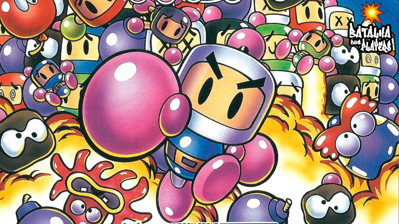 Super Bomberman Panic Bomber W - Snes Multiplayer online - YouTube