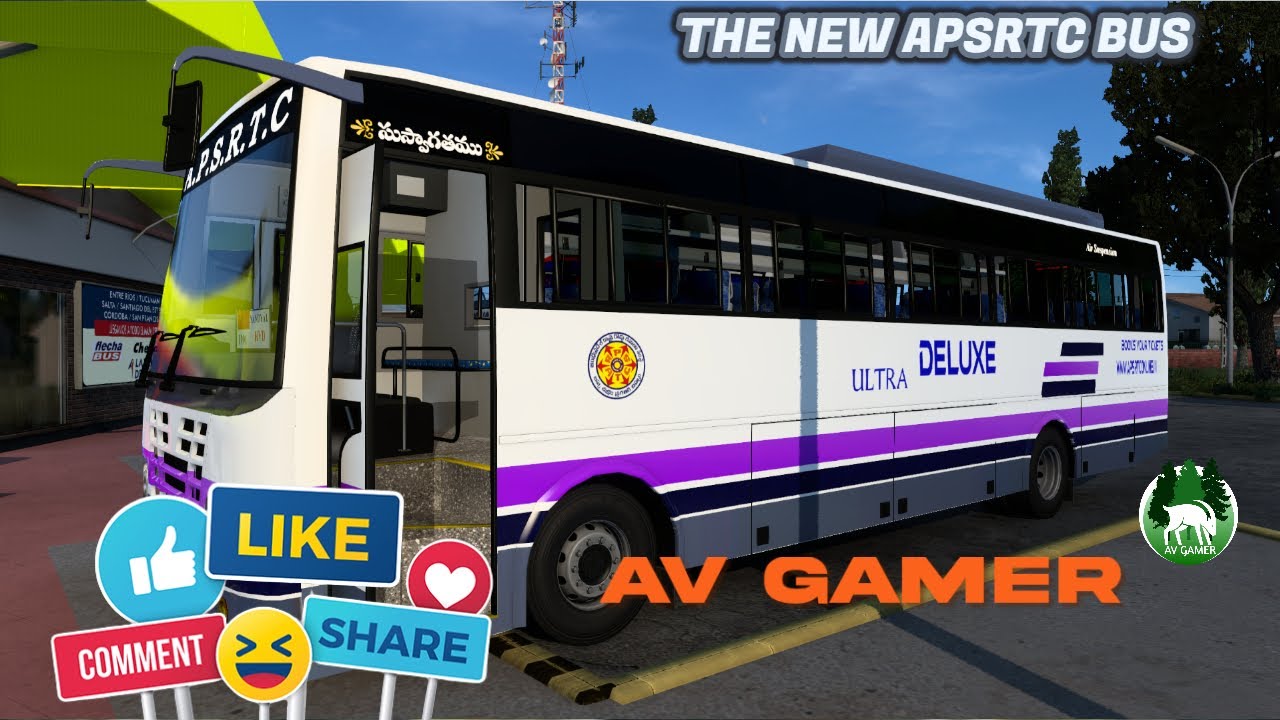 HYDERABAD NANDYAL🛑 || APSRTC🚧🚧 BUS🚍🚍 GAME || LIVE DRIVING || ULTRA ...