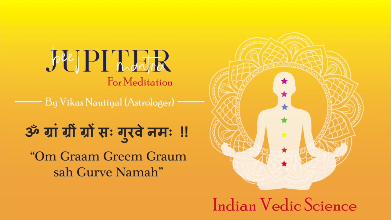 The POWERFUL Jupiter Beej Mantra For Attracting Money, Wealth, and ...