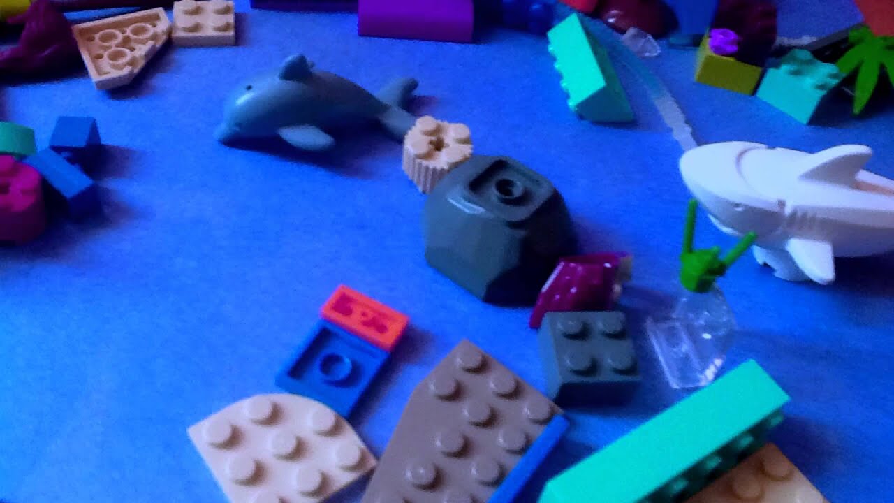 lego dolphin life - YouTube