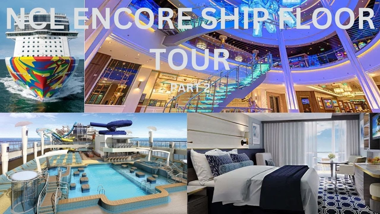 What we have inside NCL Encore Ship Ep 09 - YouTube