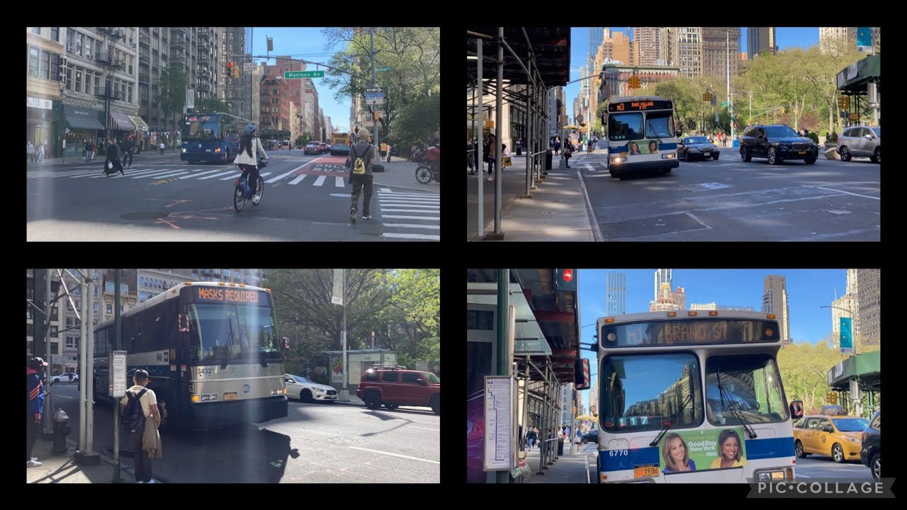 MTA/NYCT Bus: Midtown 23rd Street [M1,M2,M3,M23 SBS,X27,BM2,Bxm6,Bxm7 ...