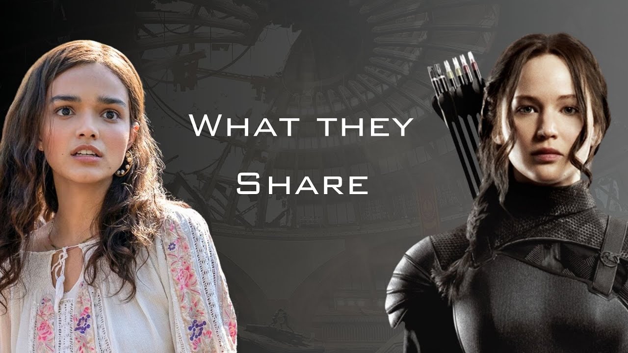 Lucy & Katniss - YouTube