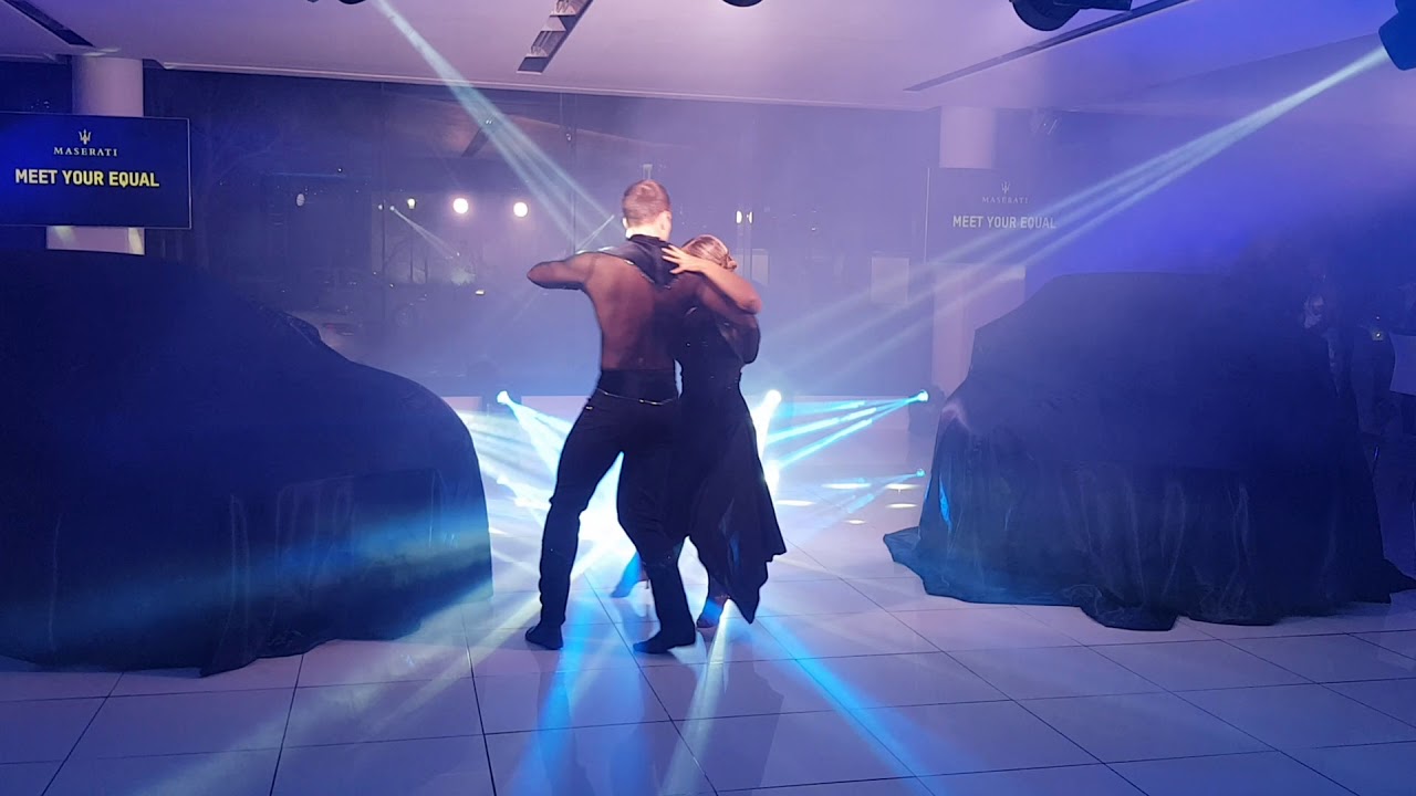Tango Dancers Cape Town for Maserati - by AfrodizzyActs - YouTube