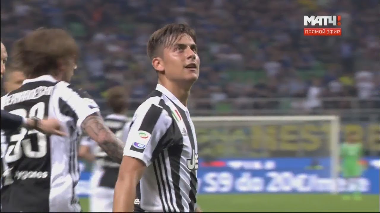 Paulo Dybala vs Inter Milan Away (28/04/2018) HD by FAFcomps - YouTube