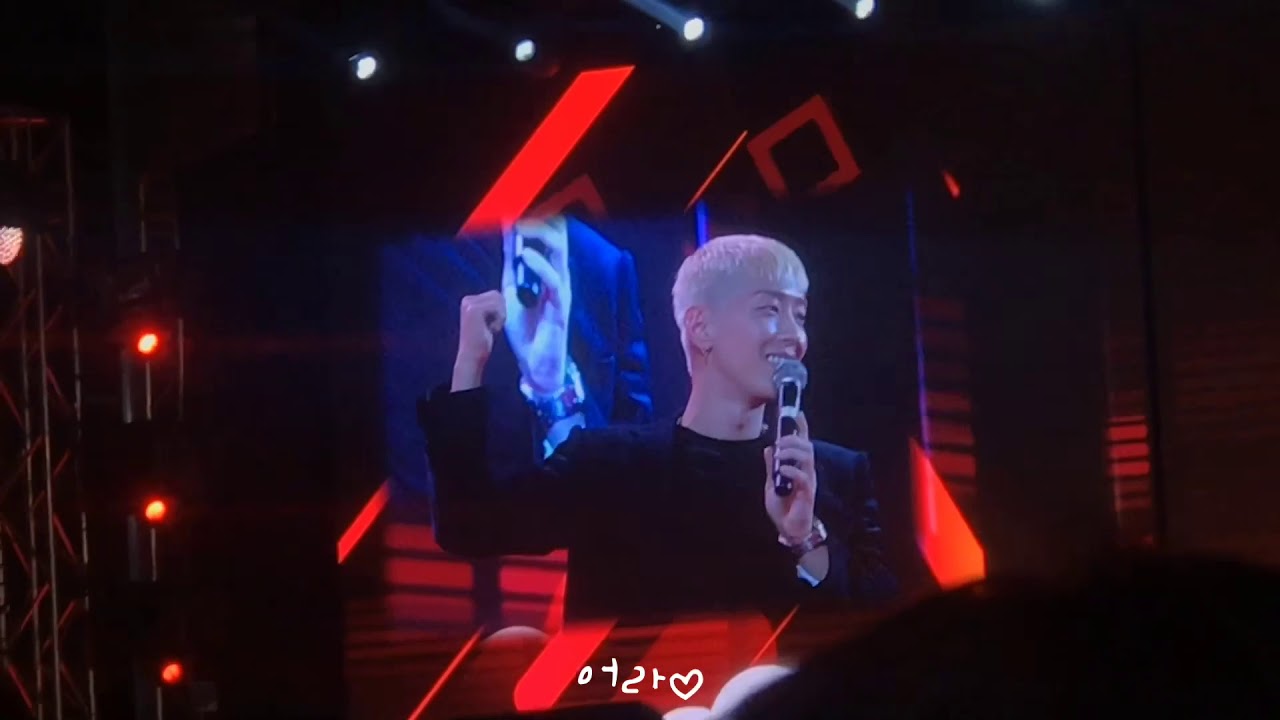 200221 ALLY & ‪GRAY (그레이)‬ at 411 ALLY’s Debut Showcase ‬ - YouTube