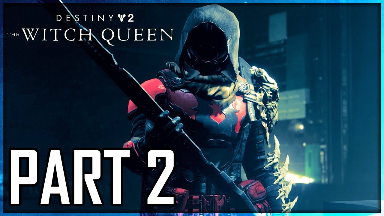 Destiny 2: The Witch Queen Walkthrough PART 2 - The Ghosts (PS5 1440p ...