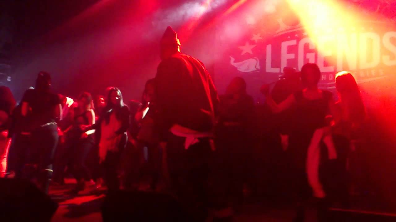 Ghostface Killah - Cherchez La Ghost - Toronto - YouTube