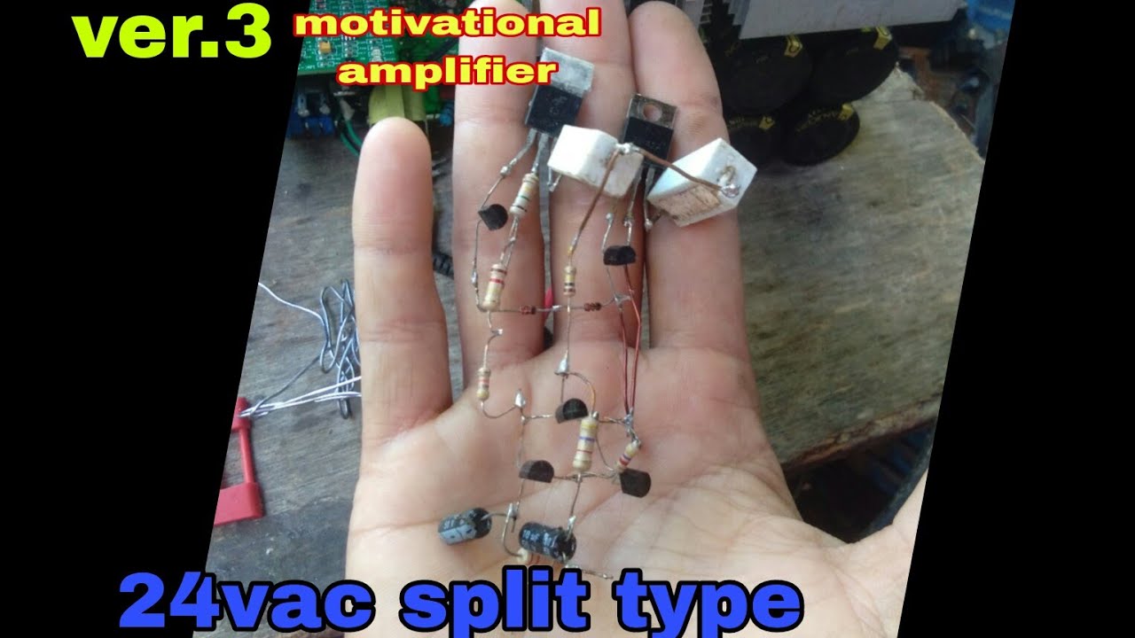 SIMPLE DIY AMPLIFIER FOR BEGINNERS - YouTube