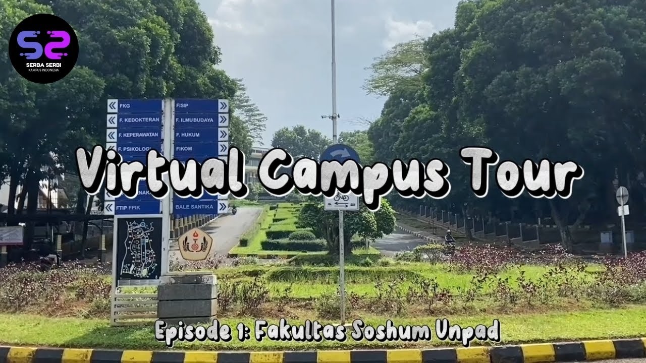 VIRTUAL CAMPUS TOUR | Episode 1 ‐ Fakultas Soshum Universitas ...