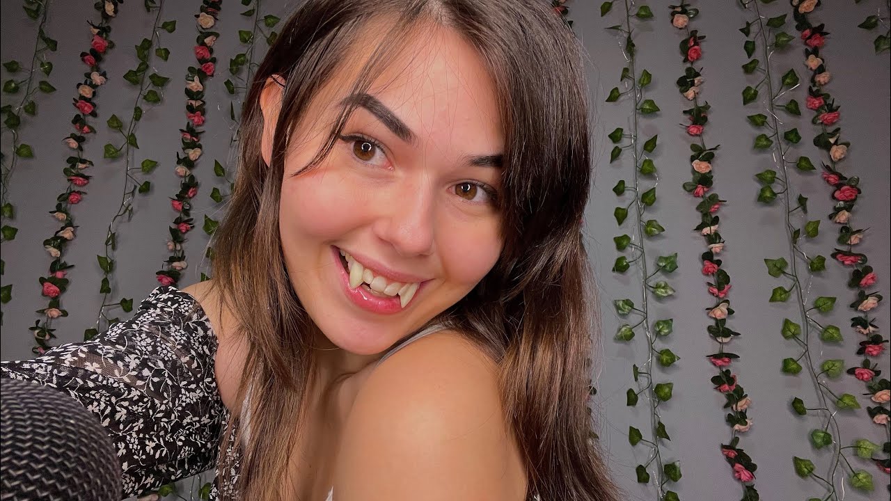 ASMR | BUT WITH VAMPIRE TEETH🧛‍♀️🦷🖤 - YouTube