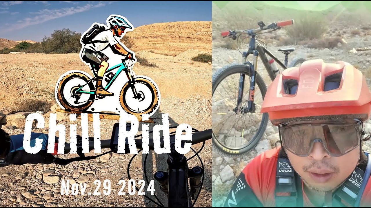 MTB Fun Trail - Chill Ride @ Ubayr - YouTube