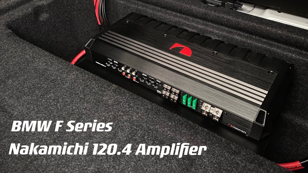 BMW F32 - Base stereo upgrade | Day 2 rear coaxial & fitting amplifier ...