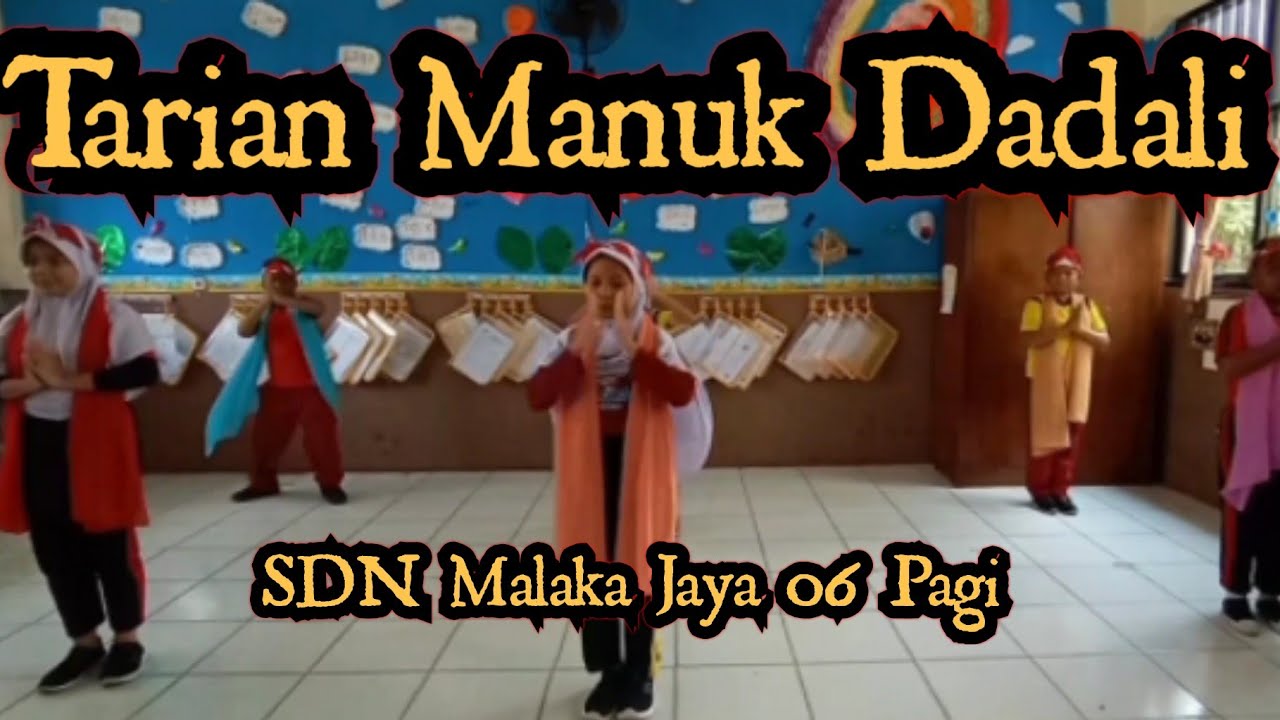 Tarian Manuk Dadali - YouTube