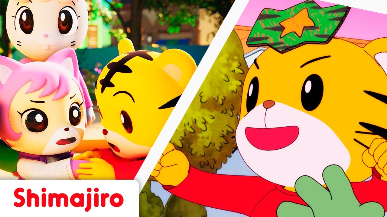 🦸‍♂️🎭 Become a Superhero with Shimajiro!🐯💖Stories & Songs about Helping ...