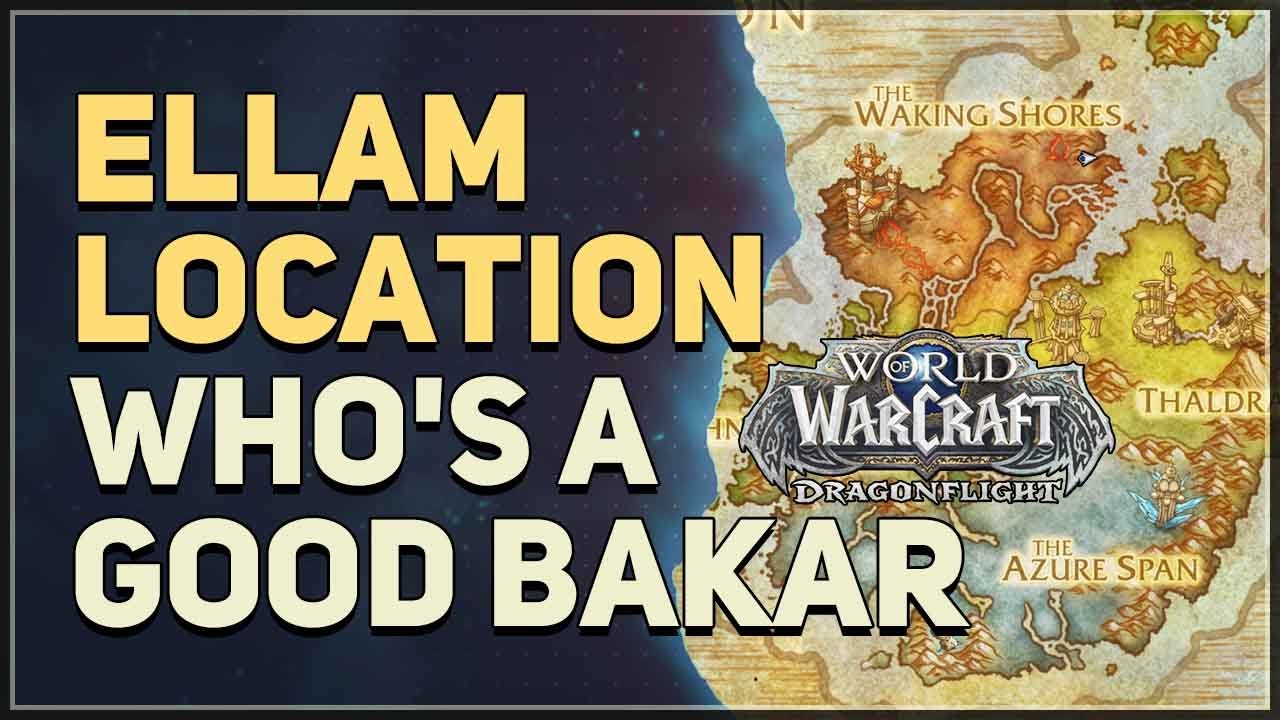 Ellam Location WoW - YouTube