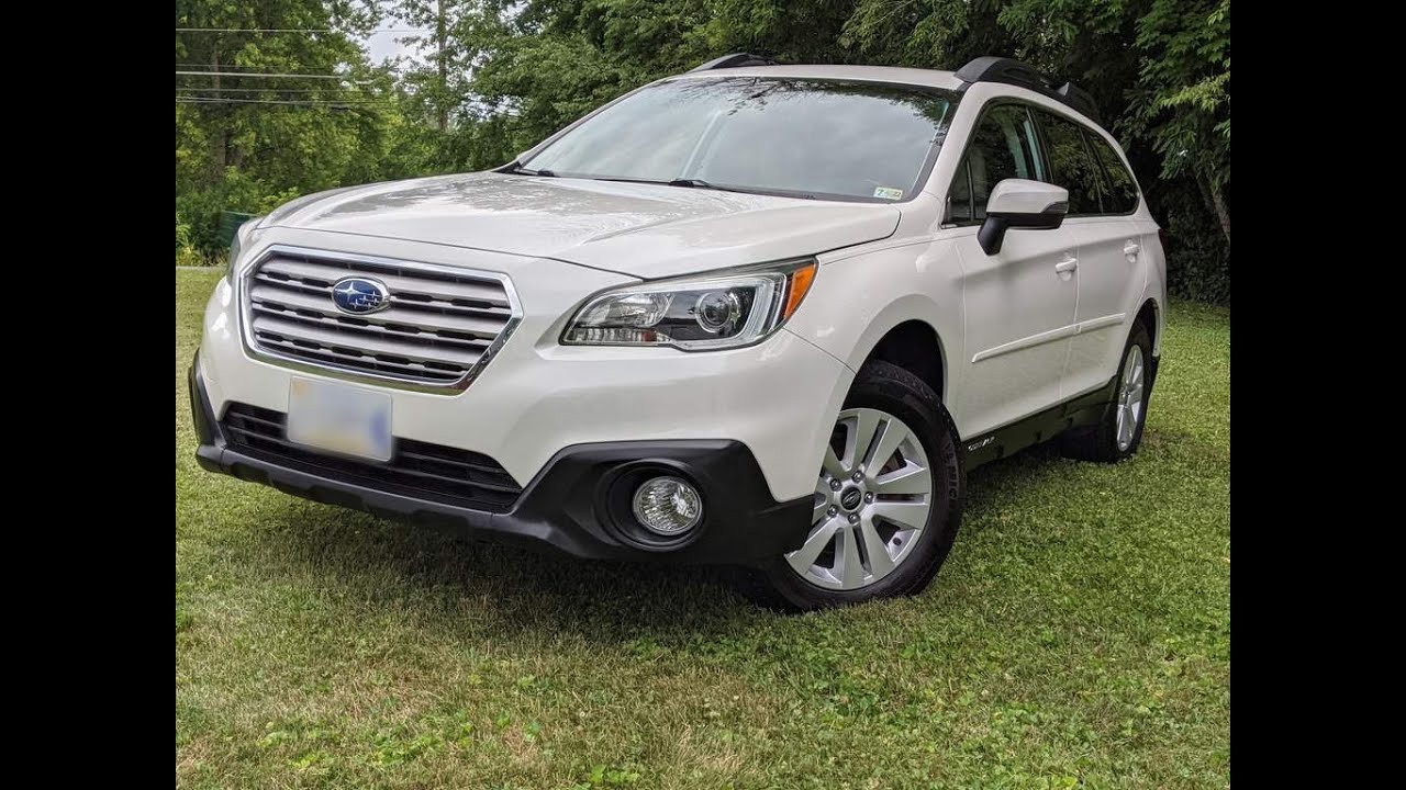 2016 Subaru Outback Premium Slide Show - YouTube