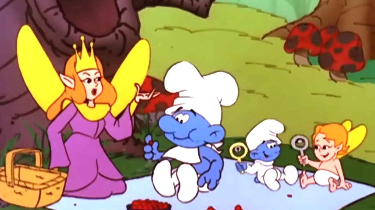 Најбољи тренуци од виле • Štrumpfovi • 60 минута Штрумпфова - YouTube