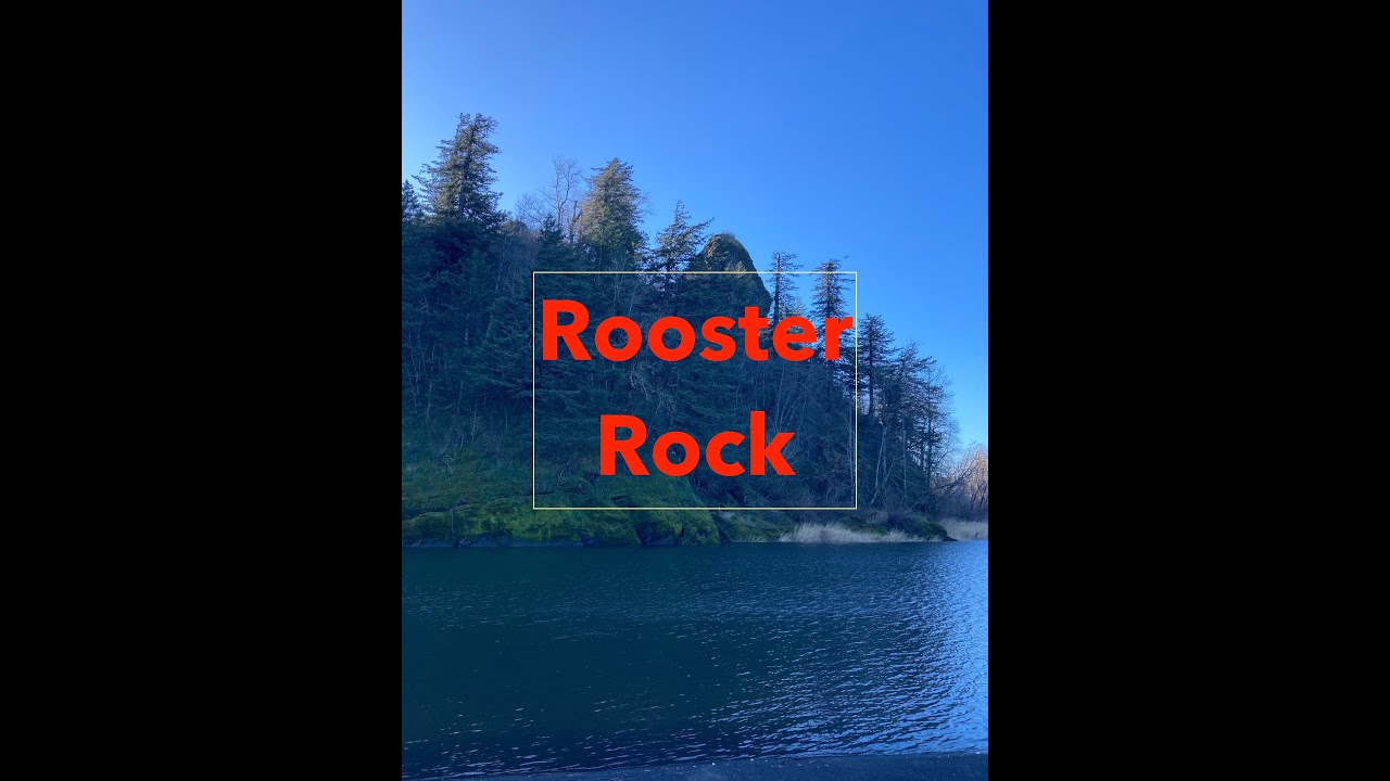 Rooster Rock State Park Hike Oregon - YouTube