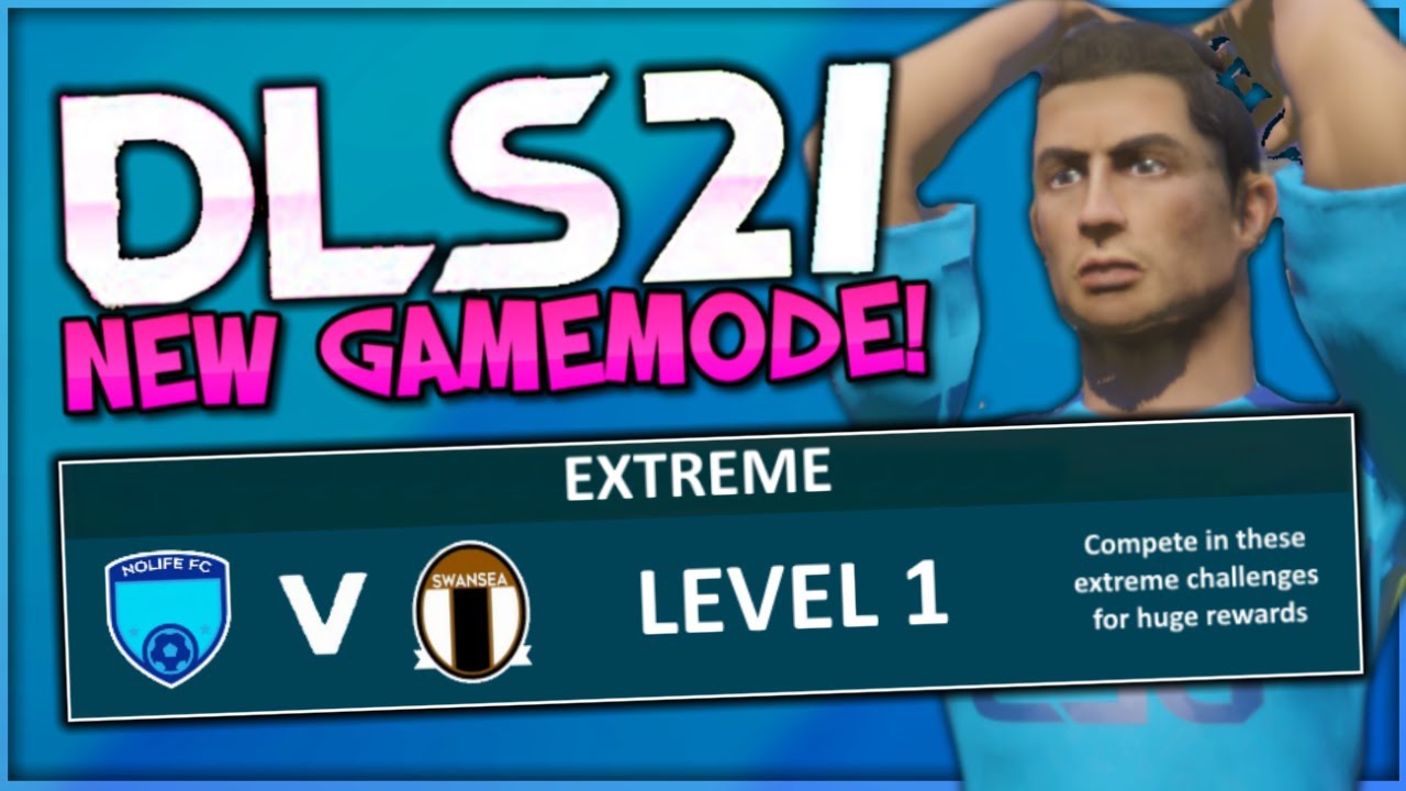 DLS 2021 EXTREME MODE! | New Game Mode Concept | Dream League Soccer ...