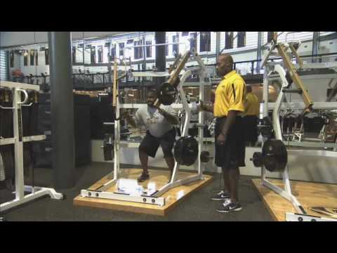 Hammer Strength - Jammer Zone Step&Punch - YouTube
