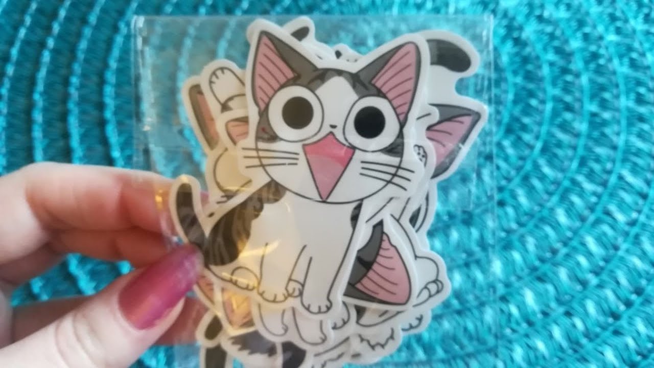 Cute Chi's sweet home stickers - YouTube