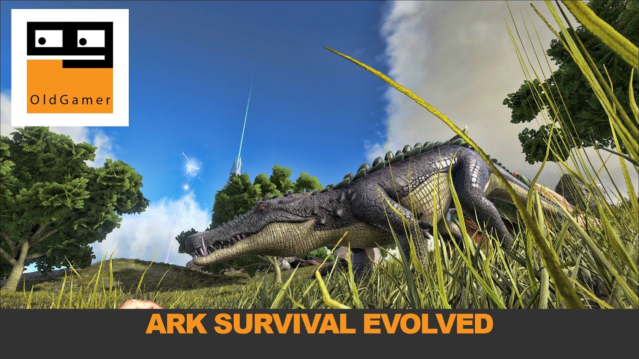 ARK Update 248 Kaprosuchus Epic Skakac - YouTube
