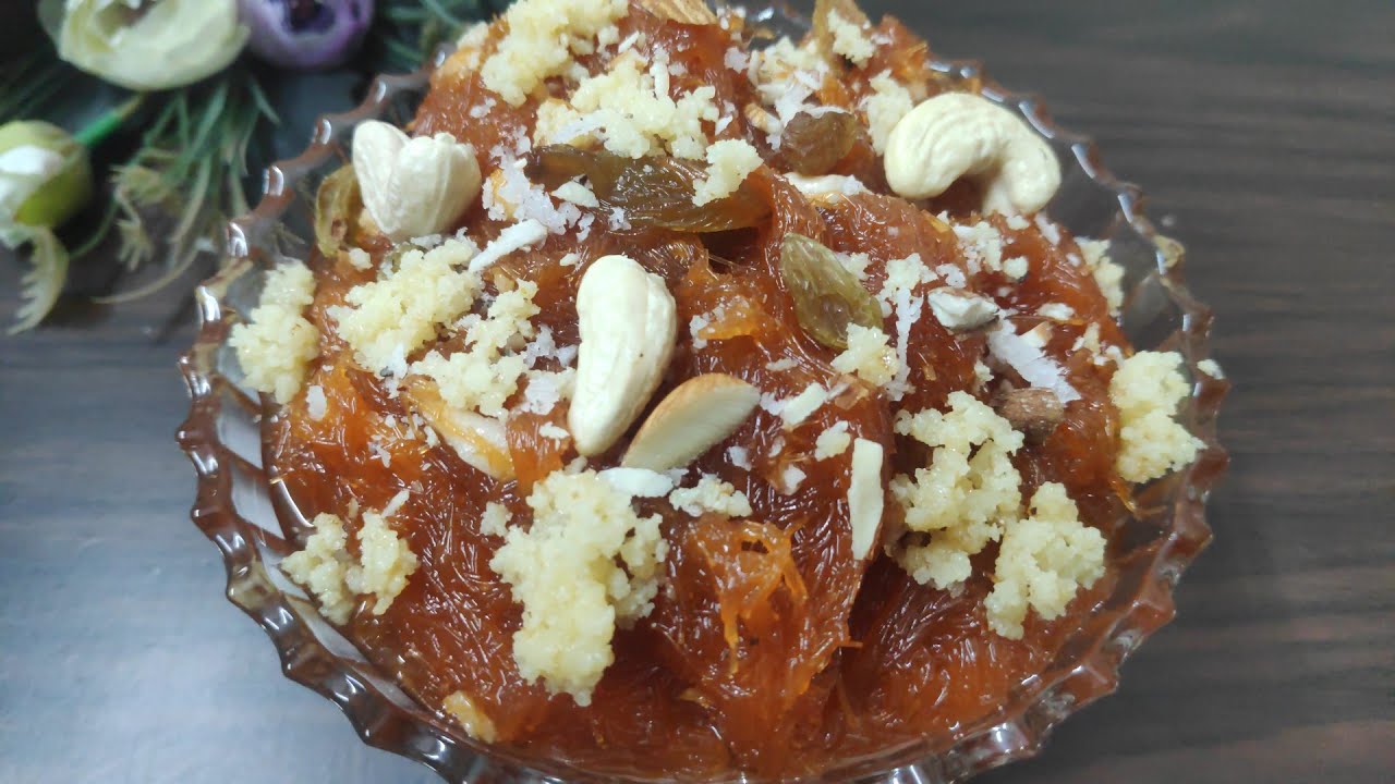 Easy Sewai recipe for beginners / meethi sewaiyan recipe / Eid special ...